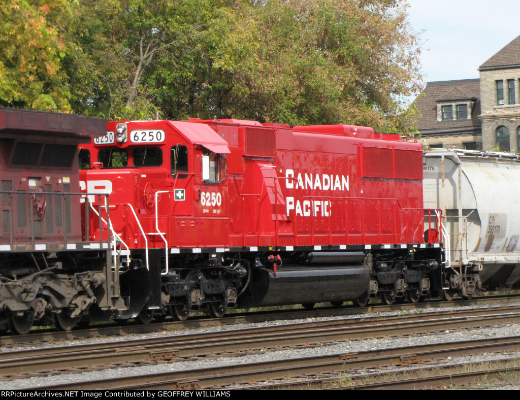 CP 6250 (SD60)